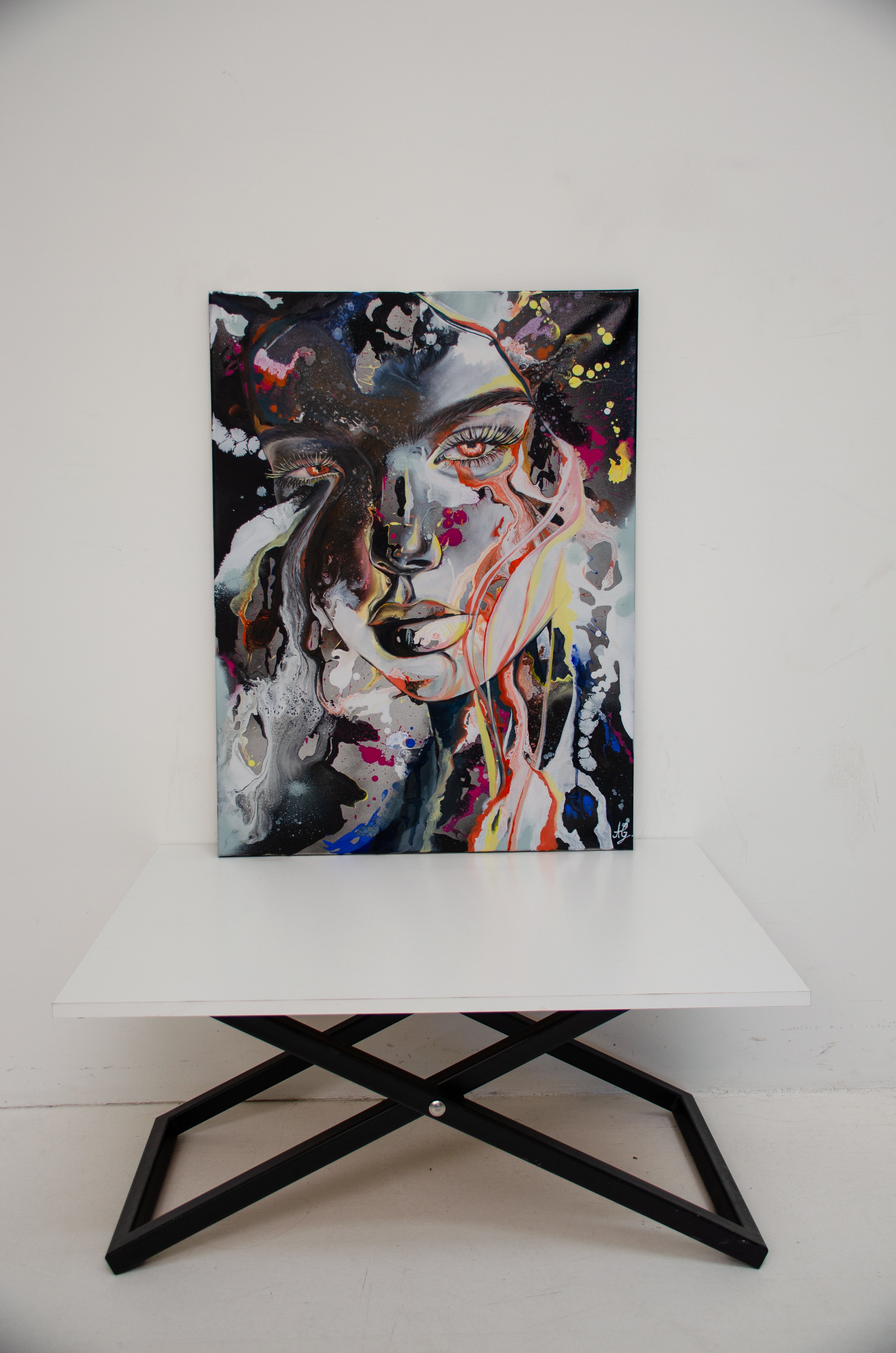crying on fire – galleryconnect
